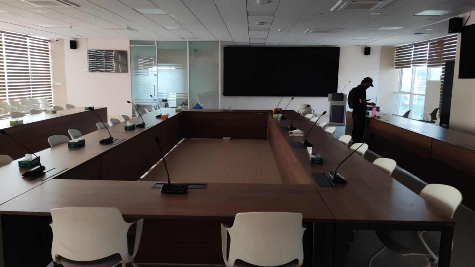 The Procurement of Smart Hall System for CAAN Building Sinamangal ...